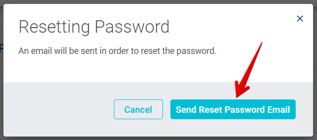 Changing email or password