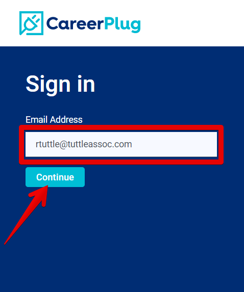 Changing email or password