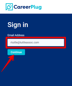 Changing email or password