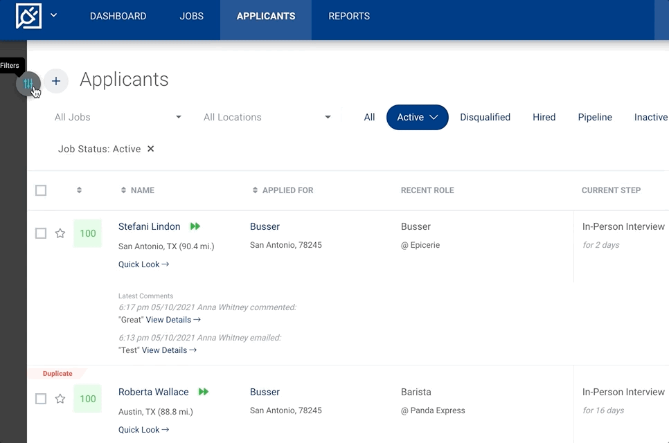 Identifying clicks and applicants from your Indeed sponsored jobs