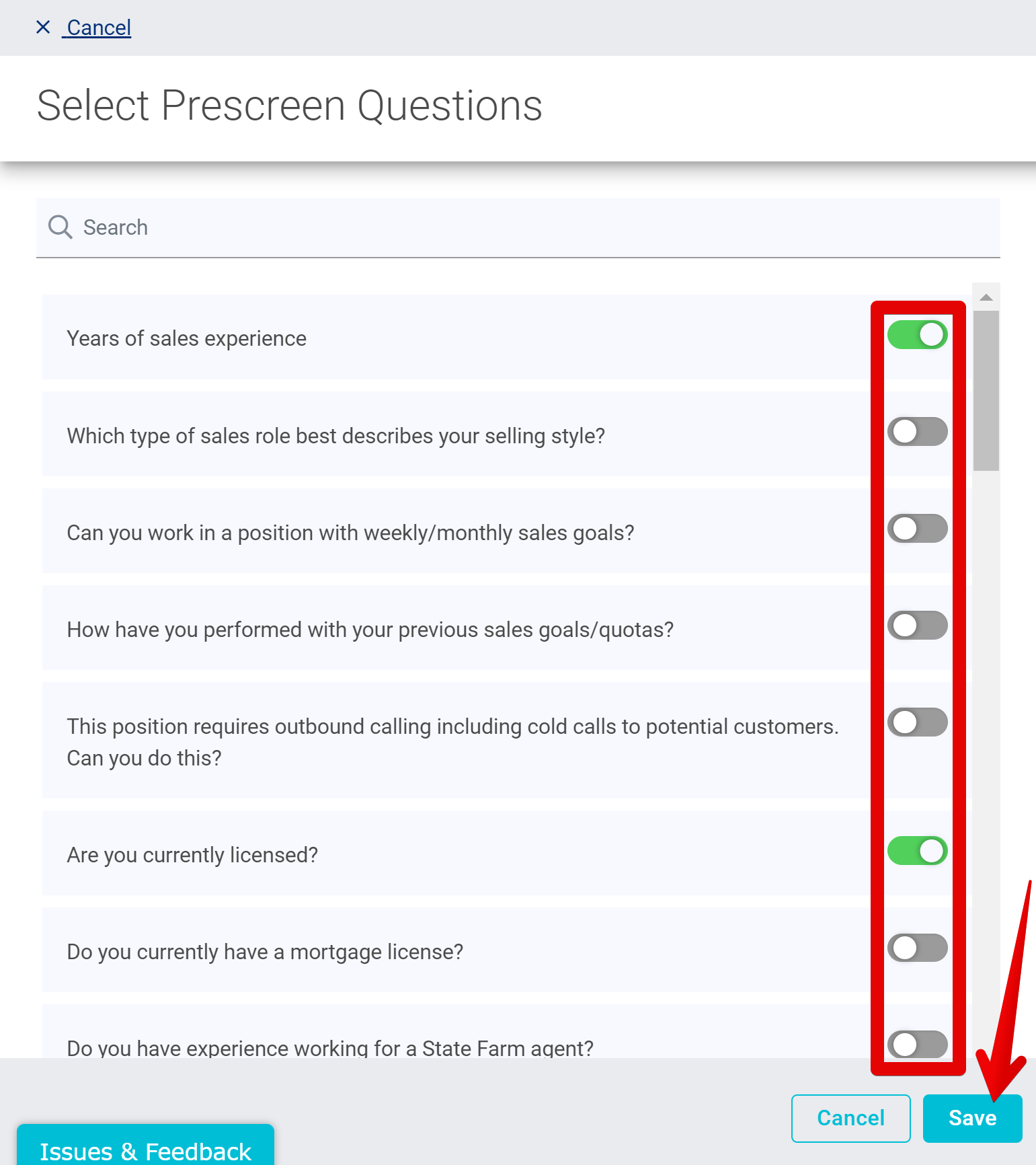 Posting State Farm jobs