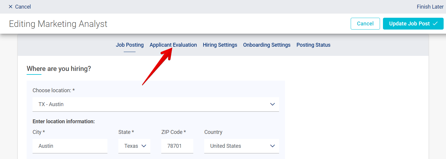 Using Autopilot Fast Track