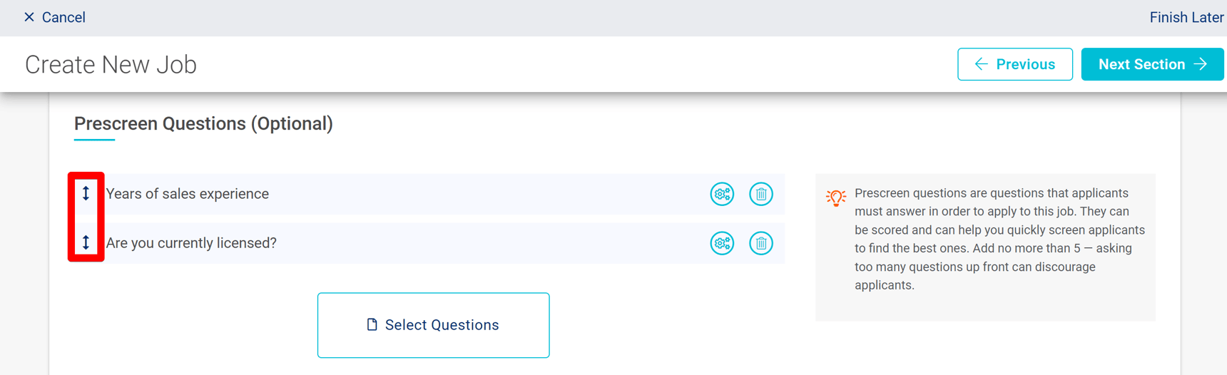 Posting State Farm jobs