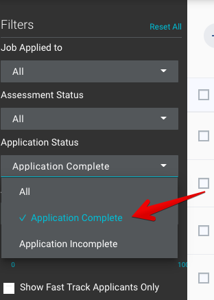 Using application forms