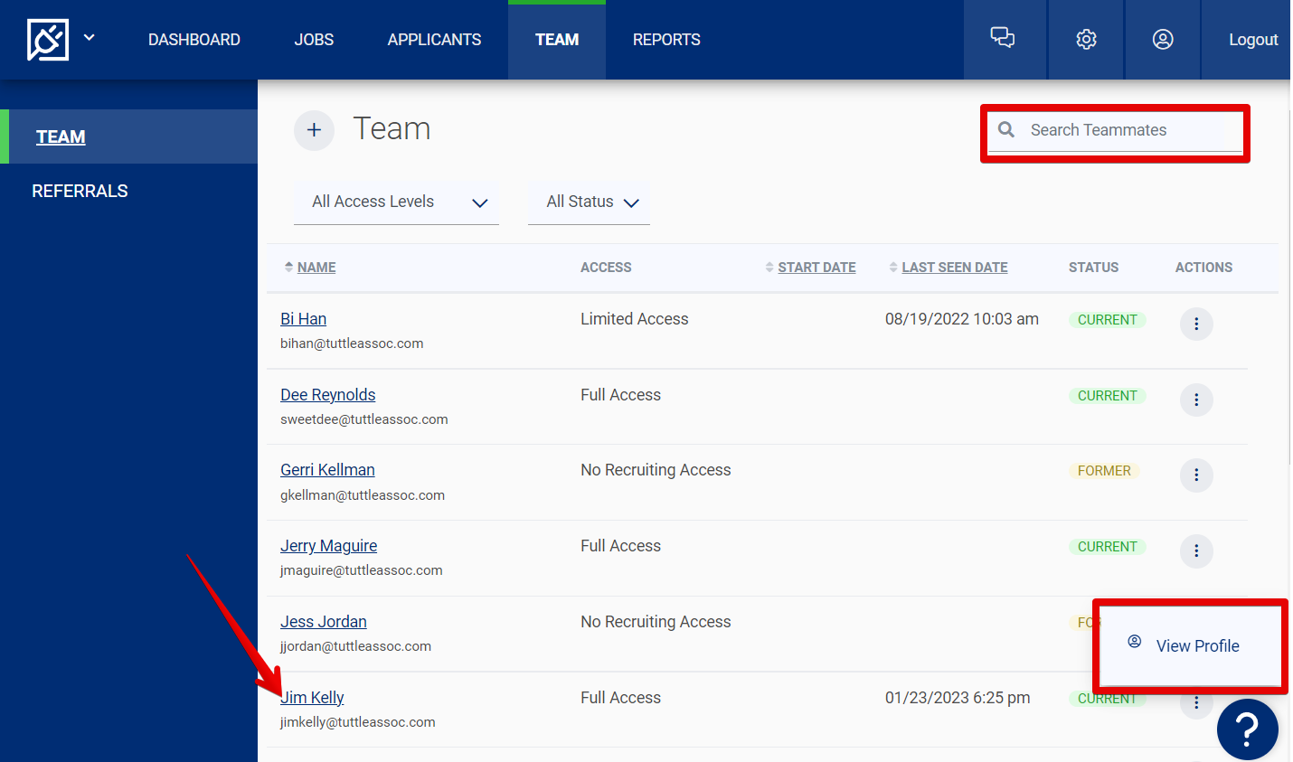 Managing notification settings