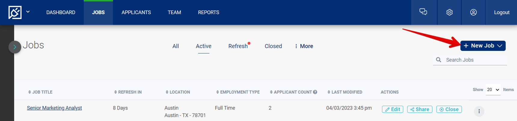 Using Autopilot Fast Track