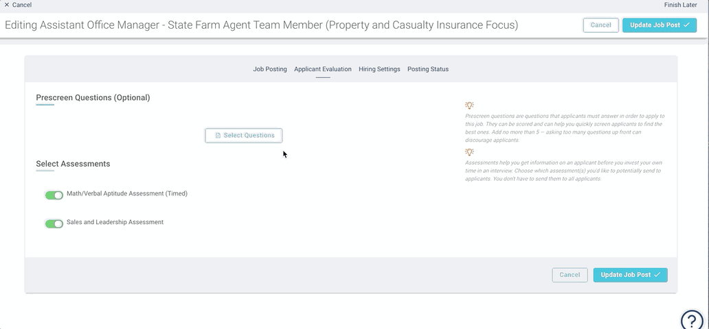 Getting Started Guide - State Farm Users