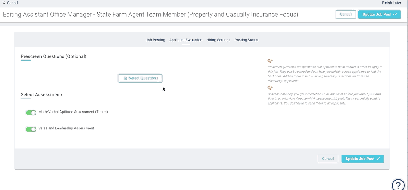 Getting Started Guide - State Farm Users