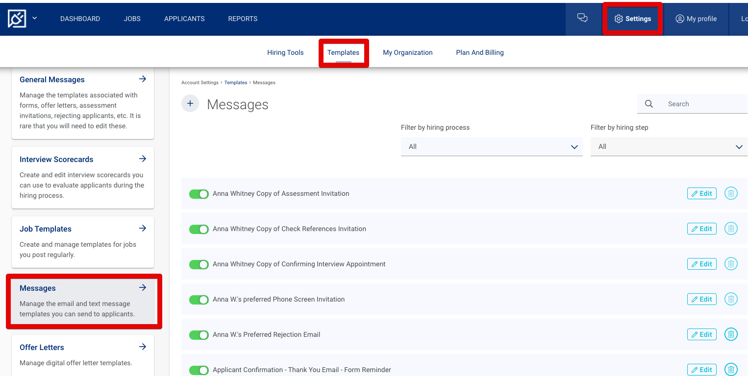 Using text messaging