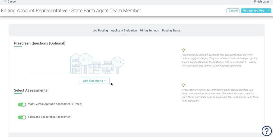 Getting Started Guide - Account Admins
