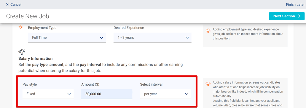 Posting State Farm jobs