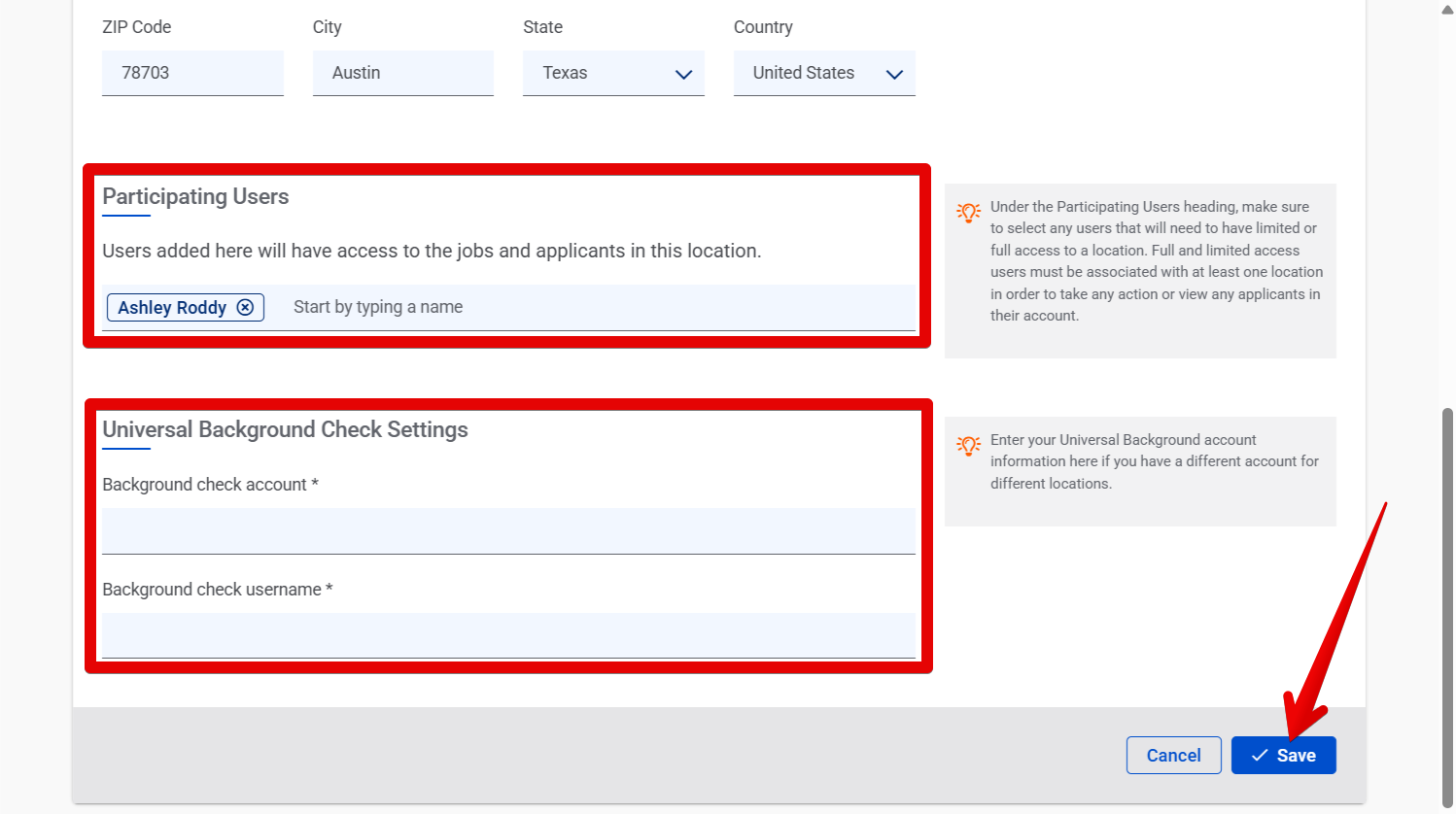 Using Locations and Operating Areas in CareerPlug