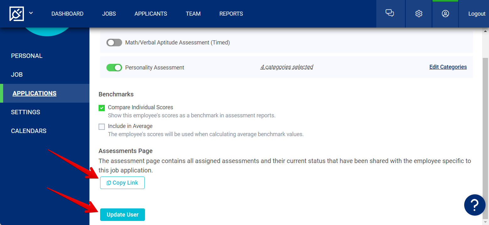 Test CareerPlug's assessments by taking them yourself