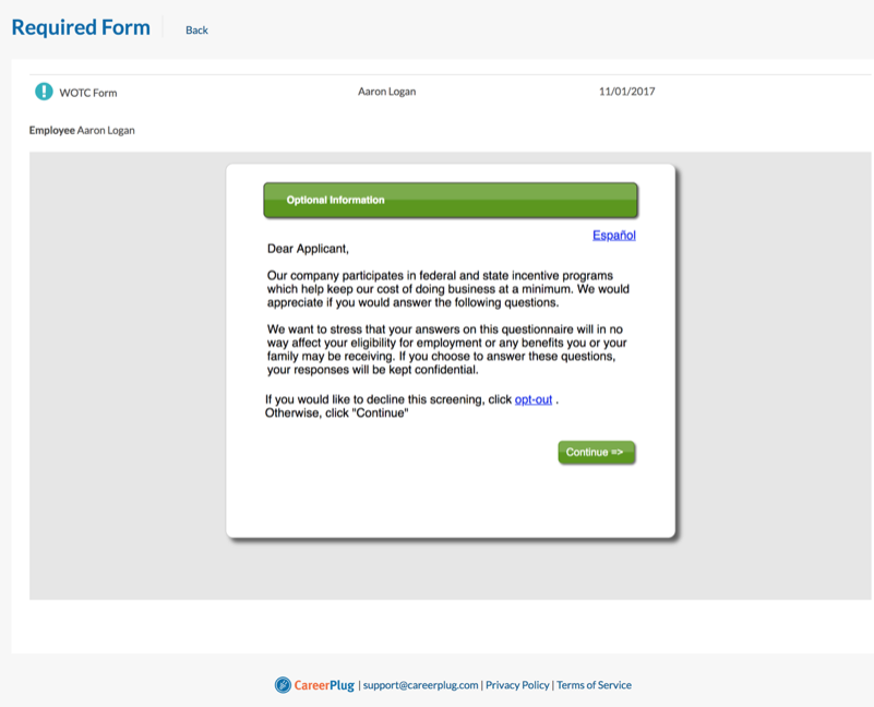 Using the Work Opportunity Tax Credit (WOTC)