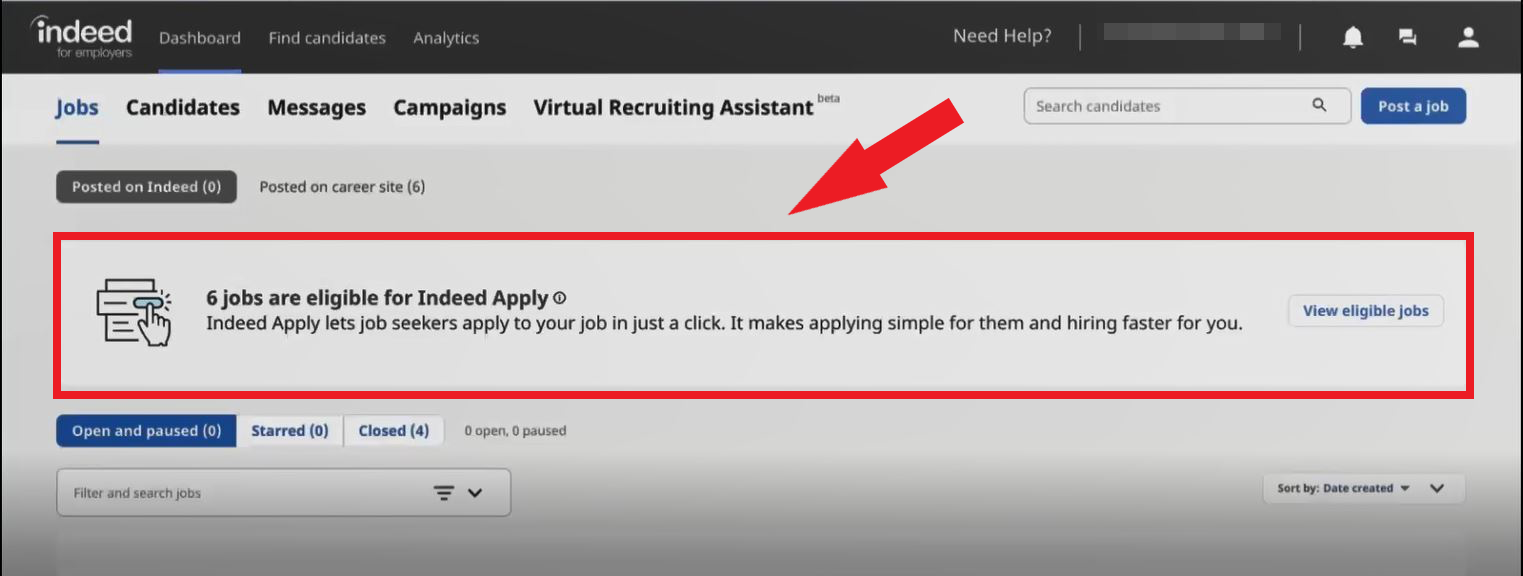 Indeed Apply