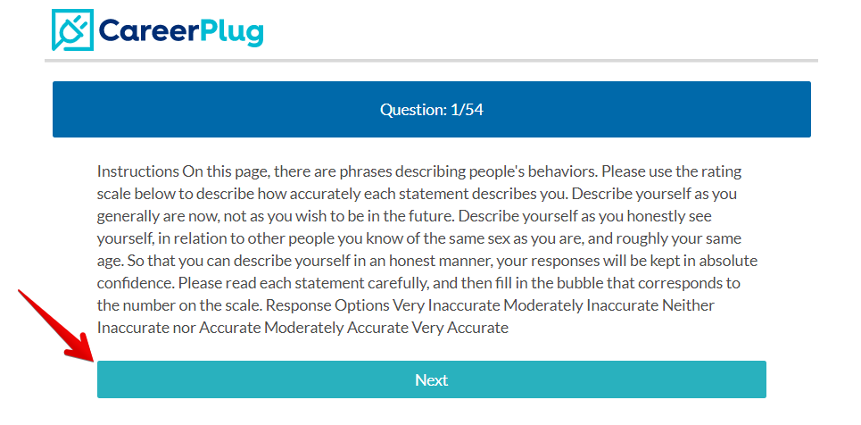 Test CareerPlug's assessments by taking them yourself