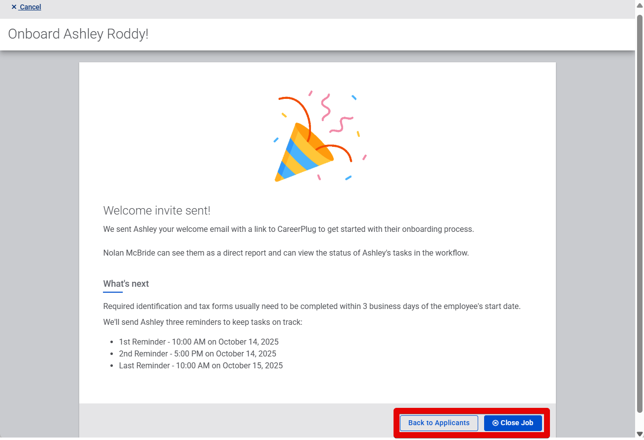 Onboarding and Team Management: Required Onboarding Forms